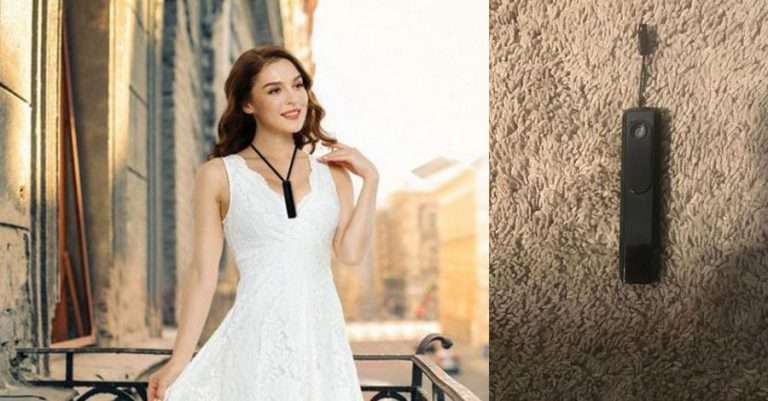 2022 Best Spy Necklace Pendant & Hidden Camera Necklaces for Women or Men