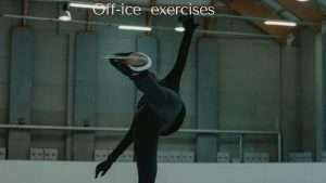 How to get better at ice skating off-ice + 8 off-ice exercises to ...