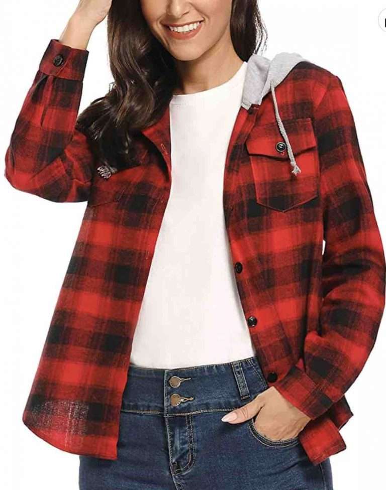 11 Beautiful Women's Flannel Shirts & Tops to Up Your Style